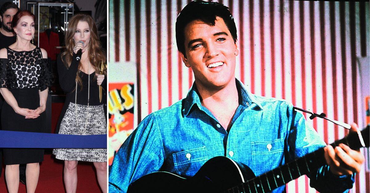 Elvis Presley’s 'Secret Grandchild' Being 'Ignored By Priscilla'