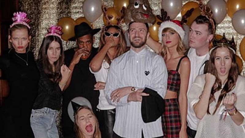 Taylor Swift's Star-Studded 25th Birthday Celebration