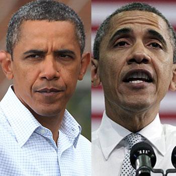 Presidential Pressures: Barack Obama Looking Startling Thin & Gaunt