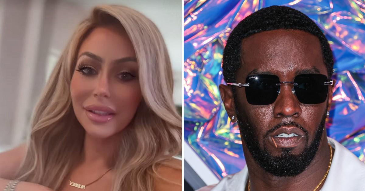 Aubrey O'Day Breaks Silence Over Diddy's Arrest: 'I Feel Validated'