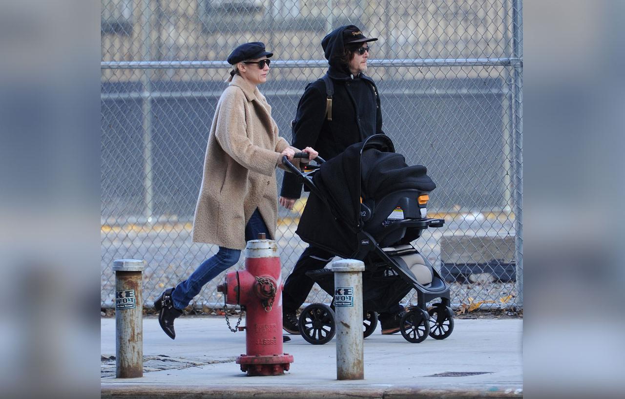 See First Photos Of Diane Kruger & Norman Reedus’ Baby Daughter