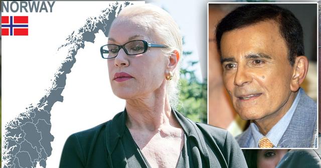 DJ Casey Kasem’s Widow Jean Flees To Norway With His Body: Daughter ...