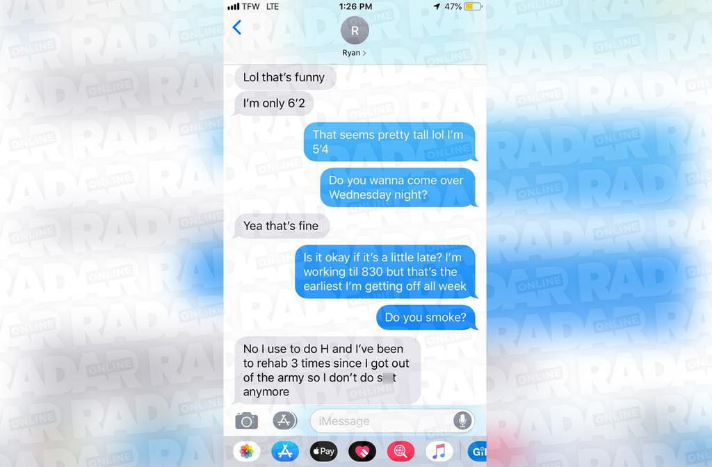 ‘teen Mom Ryan Edwards Cheating Star Asks Tinder Hookup To Use Drugs