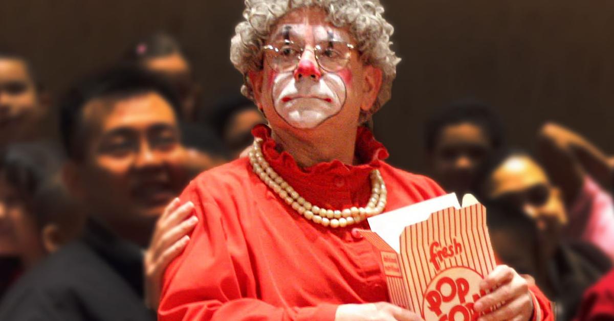 Grandma The Clown Quits After Sexual Misconduct Scandal