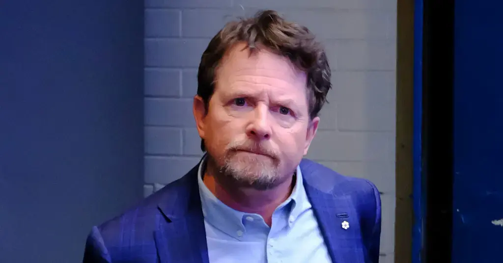 Michael J. Fox Stands Up From Wheelchair To Present Award At BAFTAs