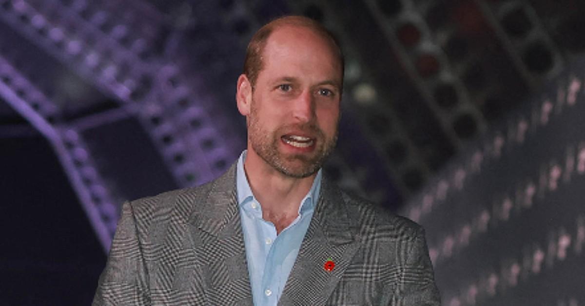 Prince William Sparks Health Concerns With 'Lean And Gaunt' Appearance