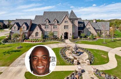 NFL Stars With Super-Sized Homes