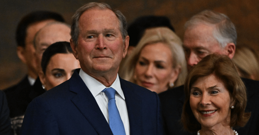 Barack Obama's Quip to George W. Bush at Trump's Inauguration Revealed