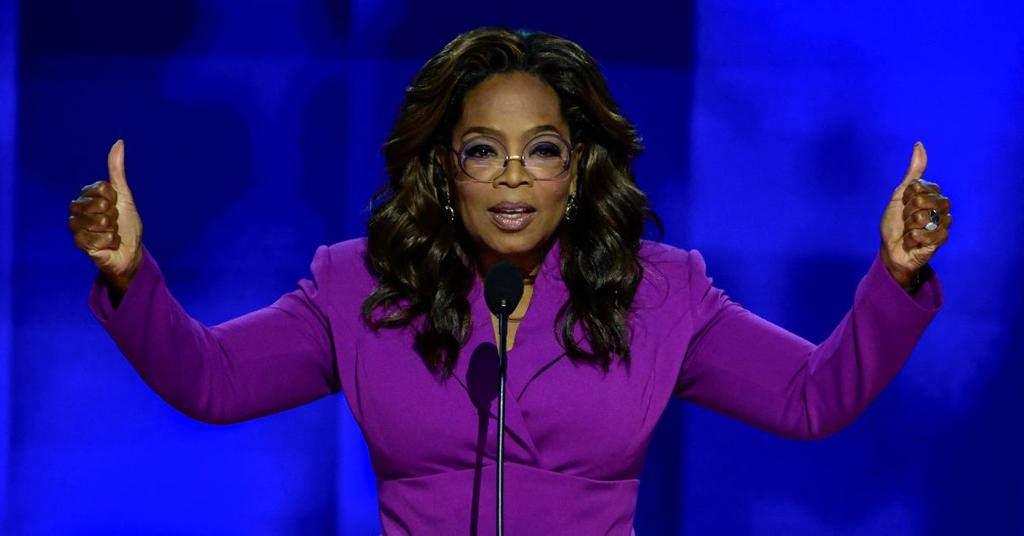 Oprah's Wild Booze Confession: Star Downed '17 Shots in One Night'