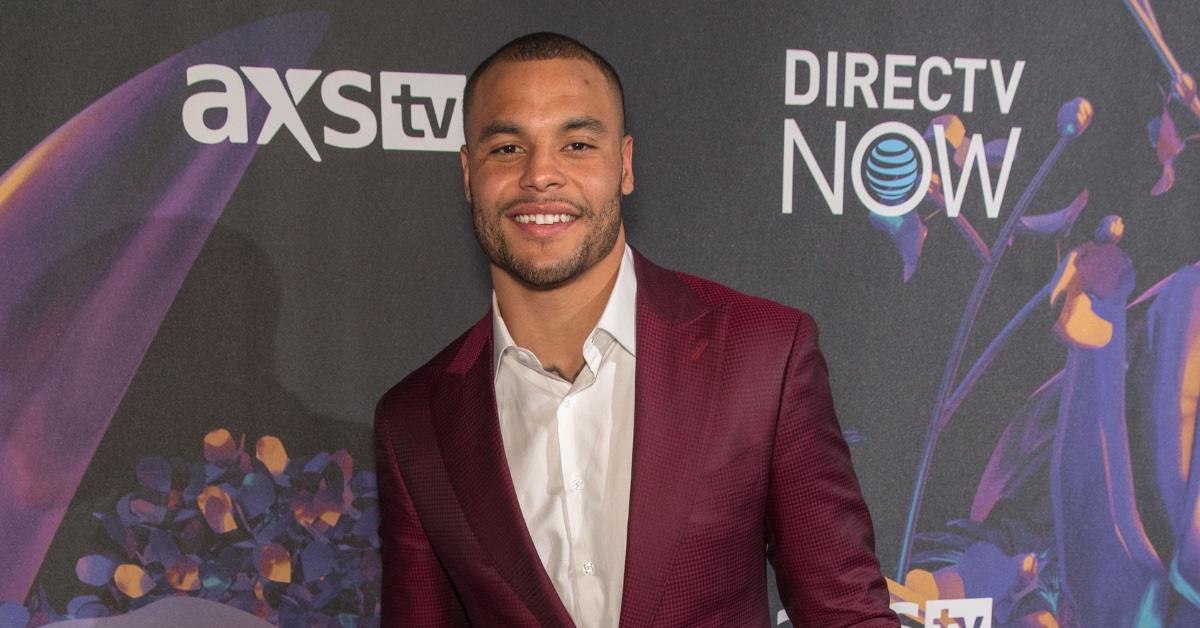 Cowboys Quarterback Dak Prescott, Model GF Natalie Buffett Break Up