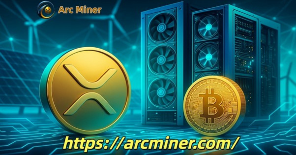 Arc Miner Launches XRP-Based Cloud Mining Contract, Allowing Users to ...