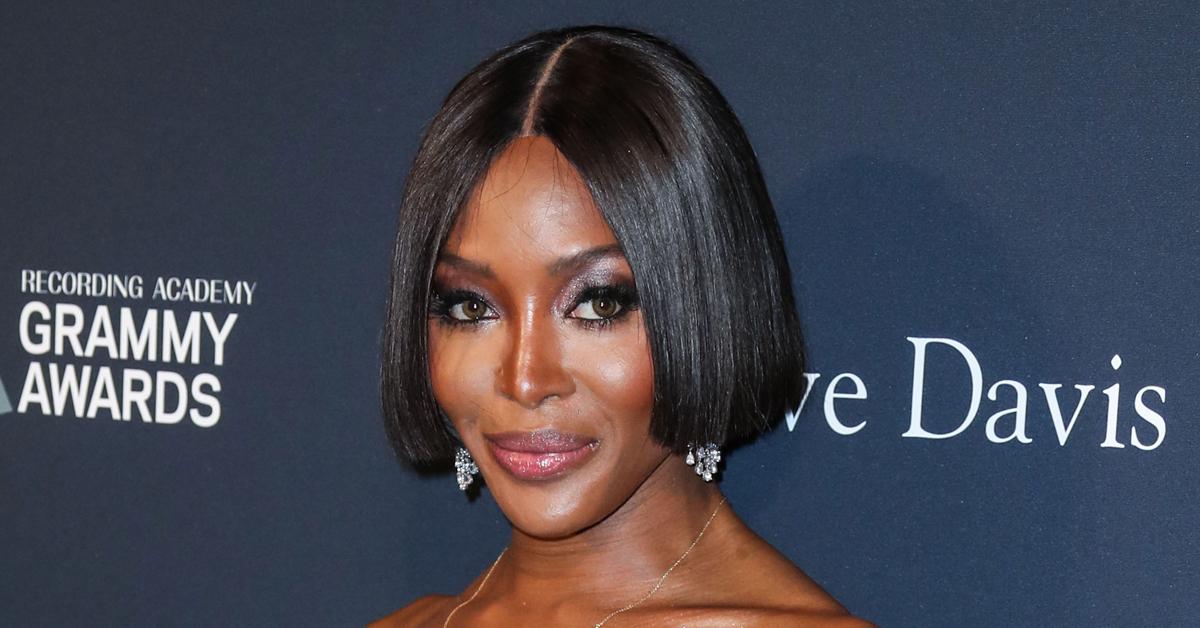 50-Year-Old Supermodel Naomi Campbell Welcomes Secret Baby 50-Year-Old Supermodel Naomi Campbell Welcomes Secret Baby