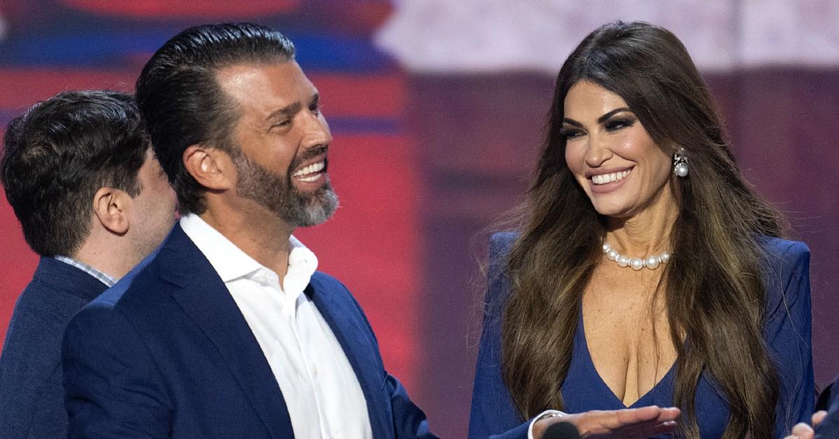 Revealed: How Kimberly Guilfoyle Is Battling to Win Back Don Jr.