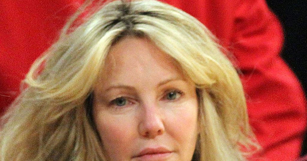 Heather Locklear Returns To Rehab After Hospitalization
