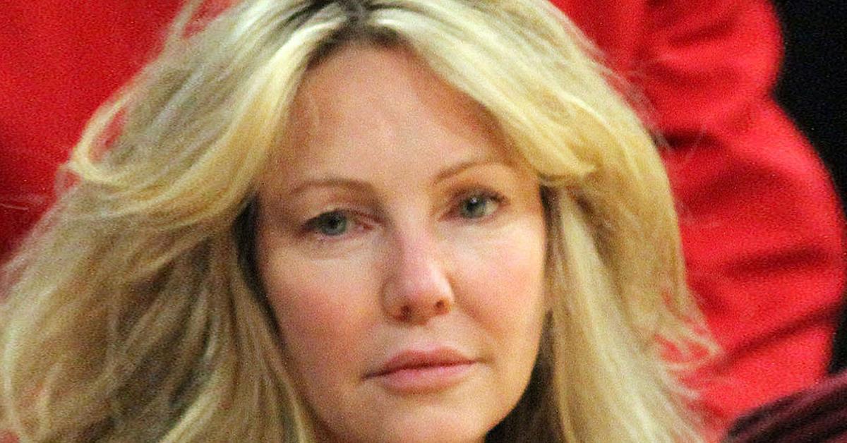 Heather Locklear Returns To Rehab After Hospitalization