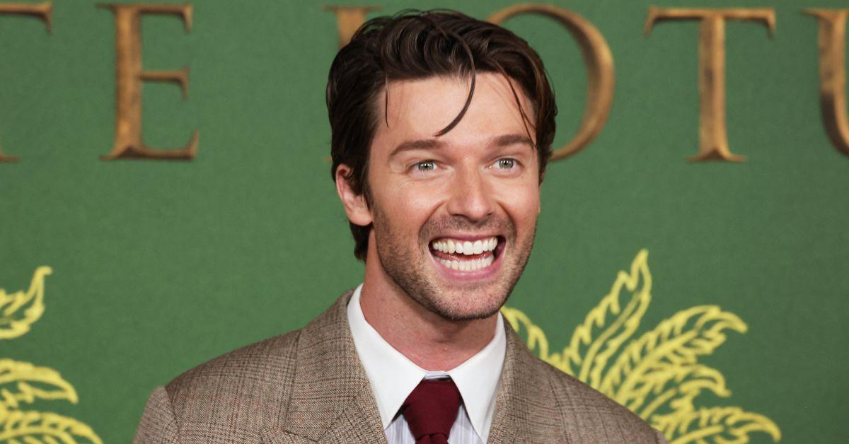 Patrick Schwarzenegger Gloats Over 'White Lotus' Incest Scene