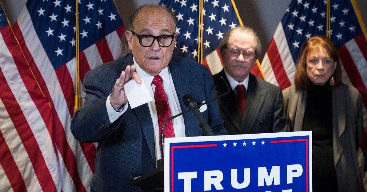 Secret Recordings Show Rudy Giuliani Can't Prove Voter Fraud, Ex-Fox ...