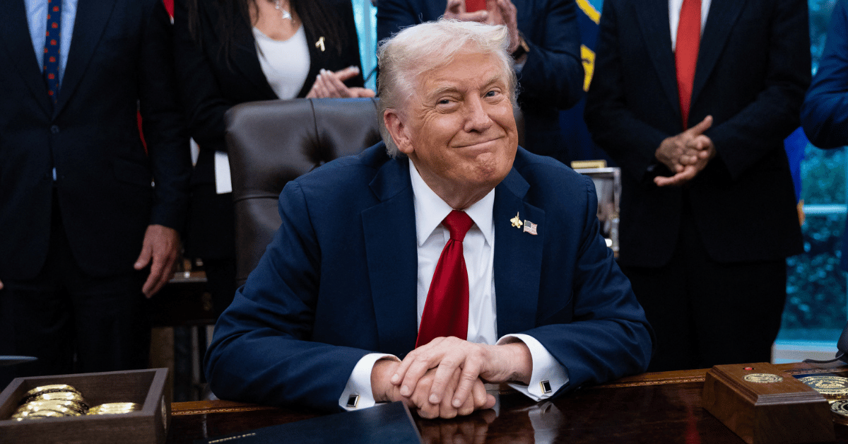 Trump Admits Descending Stairs is Difficult in Bizarre Quantico Rant