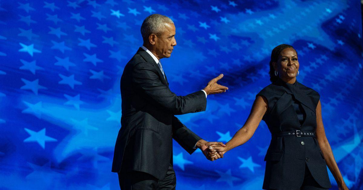 Barack And Michelle Obama "Splitting $70M Assets Amid Divorce Rumors'