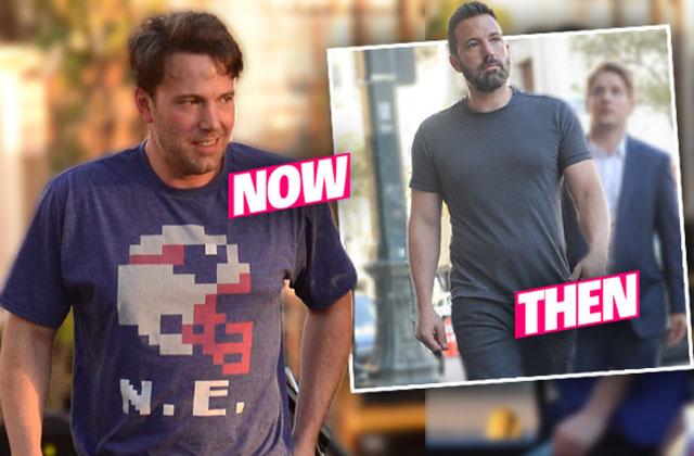 Ben Affleck's Extreme Weight Gain EXPOSED — Are Those Man Boobs?