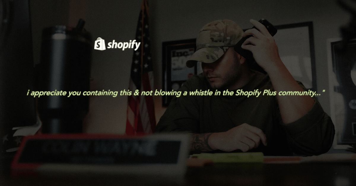 Shopify, Where’s My Data? – The Explosive Docu-Series Exposing a Multi ...