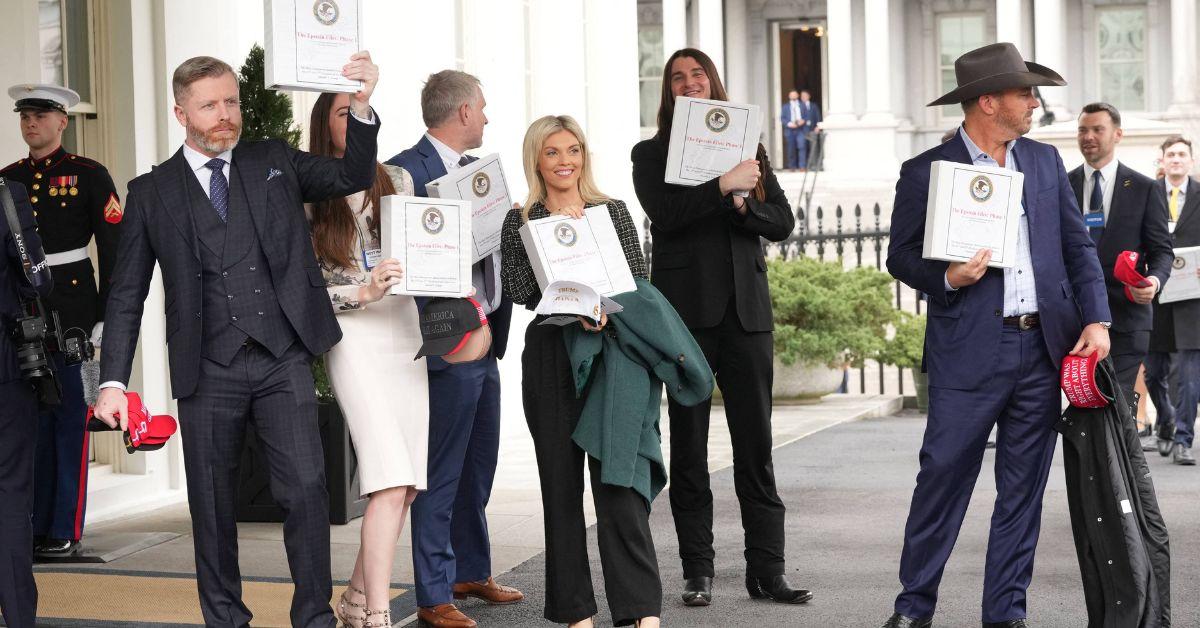 Jeffrey Epstein Files Given Exclusively to Right-Wing Influencers