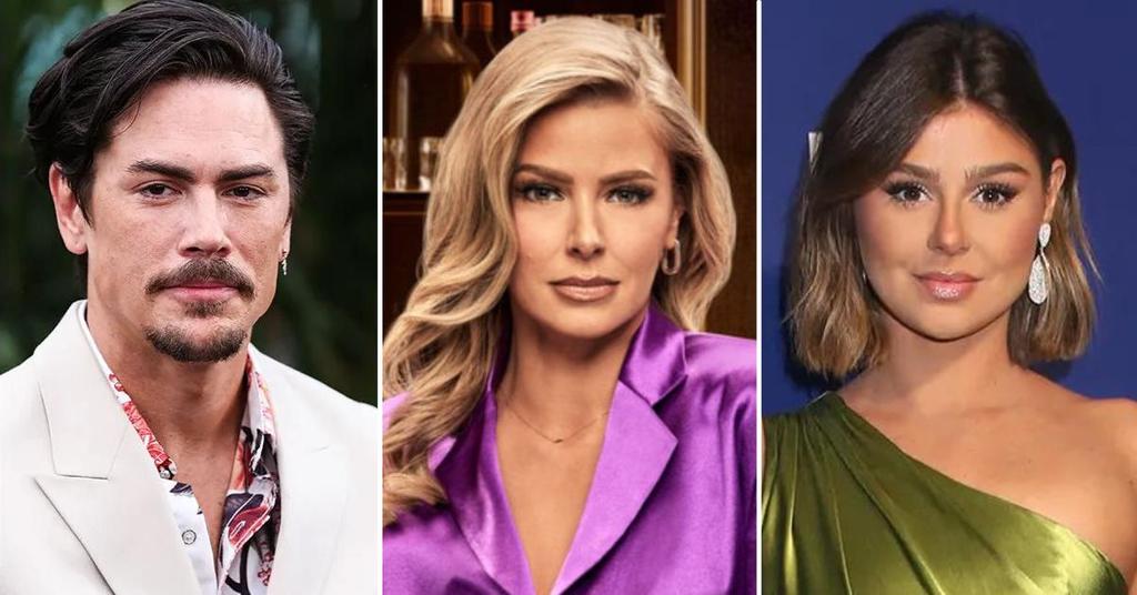 Tom Sandoval Apologizes To Ariana Madix For Affair With Raquel Leviss