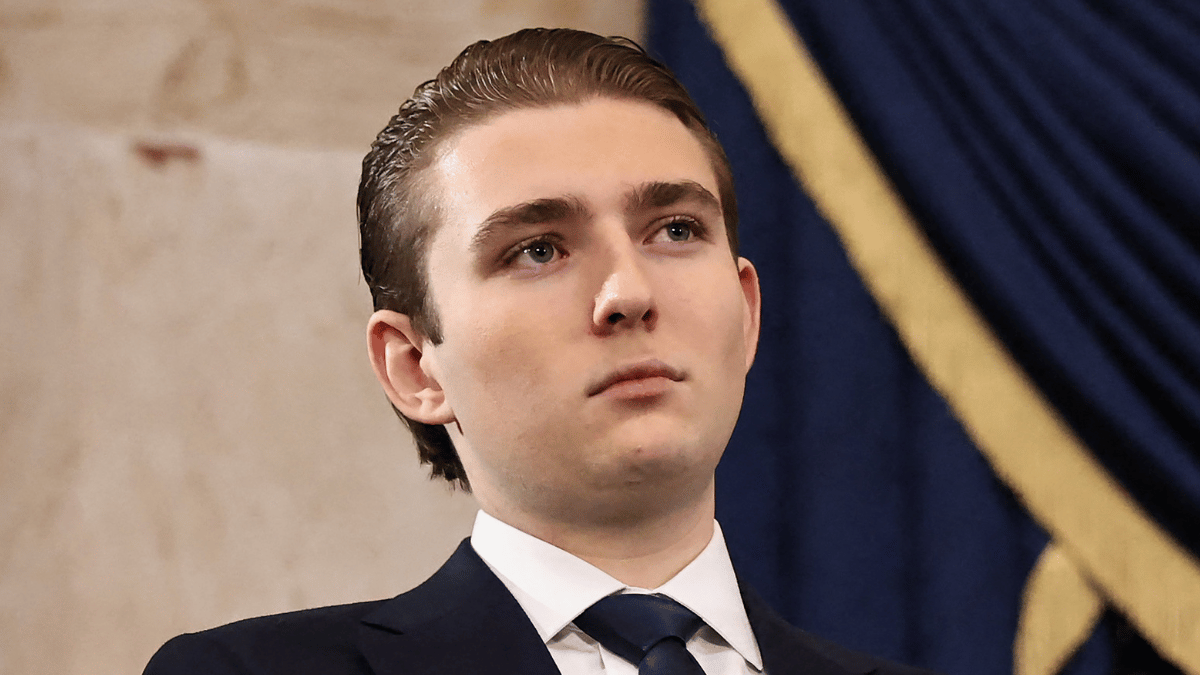 Barron Trump 'Quietly Rekindling Romance' With Ex After 'Painful Split'