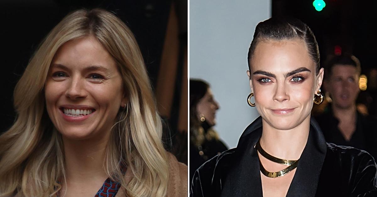 Sienna Miller Sparks Romance Rumors With 25-Year-Old Model Oli Green