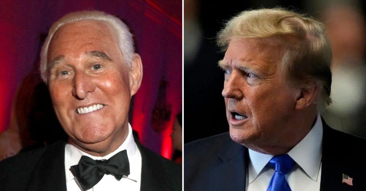 Roger Stone Reveals Secret Plan to Secure Trump's Victory in 2024 Election