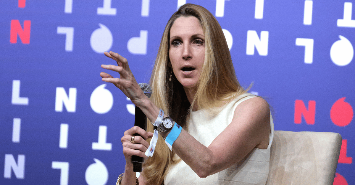 Ann Coulter Slams the New York Times Over Justice Alito 'Stop the Steal ...