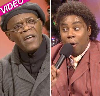 Samuel L. Jackson Drops F-Bomb On 'Saturday Night Live'