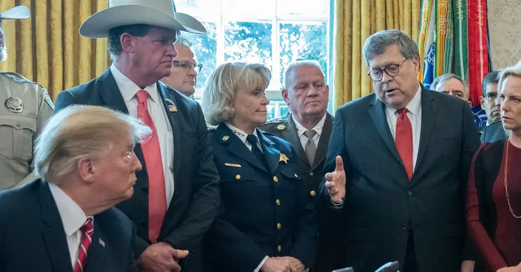 Bill Barr Killed Secret Probe On Whether Egypt Paid Ex-Prez $10M