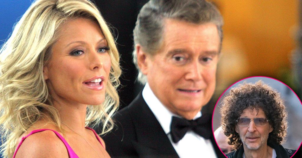 Howard Stern Angry Regis Philbin Was Abandoned From ‘Live’