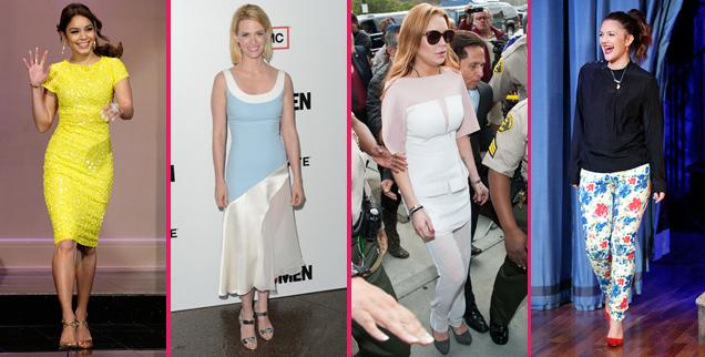 Best, Worst And Wackiest Dressed Stars Of The Week