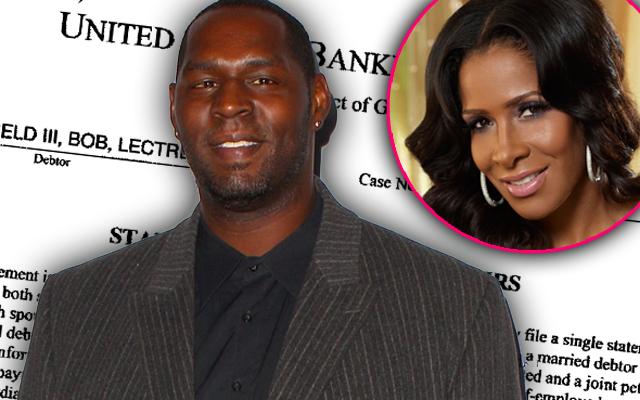 Sheree's Ex Bob Whitfield Pays Off More Than $600K In Bankruptcy Case