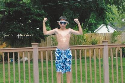 Heartbreaking; Danny Parmertor's Family Snaps