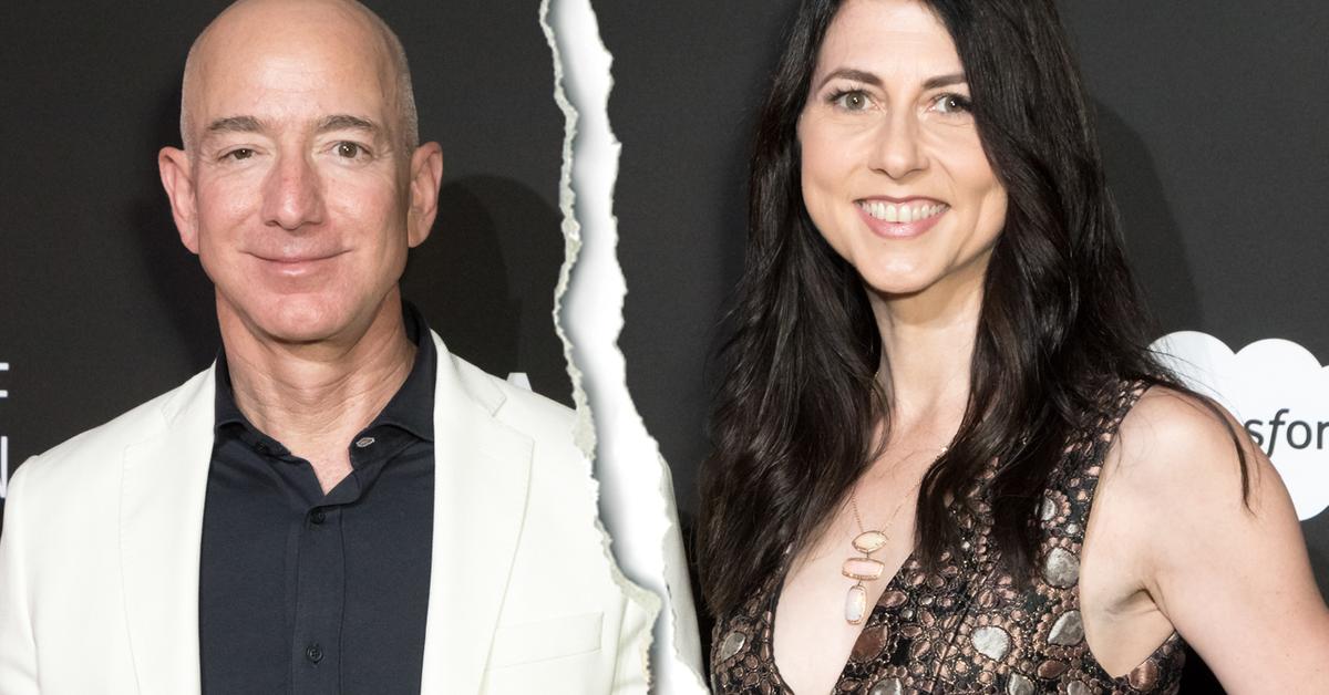 Amazon Founder Jeff Bezos Announces Divorce From Wife Of 25 Years
