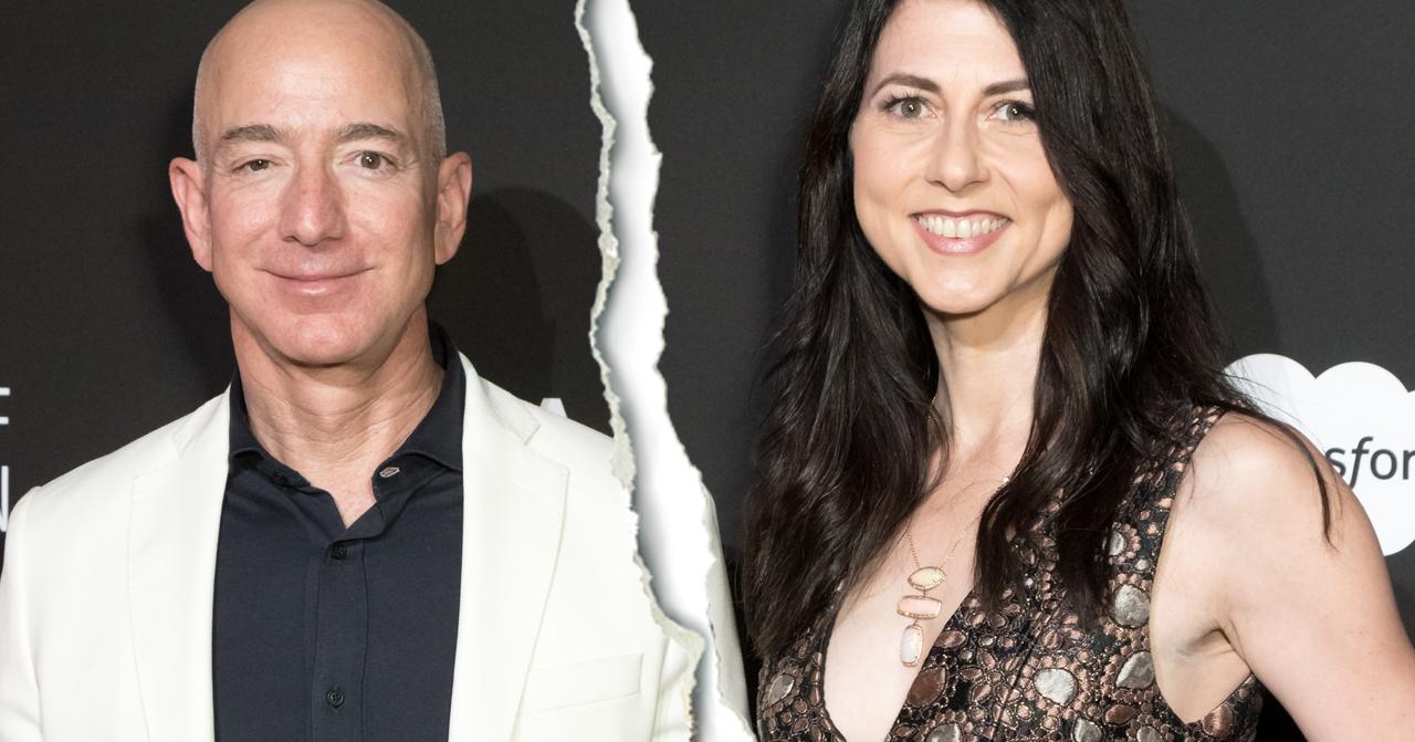 Amazon Founder Jeff Bezos Announces Divorce From Wife Of 25 Years