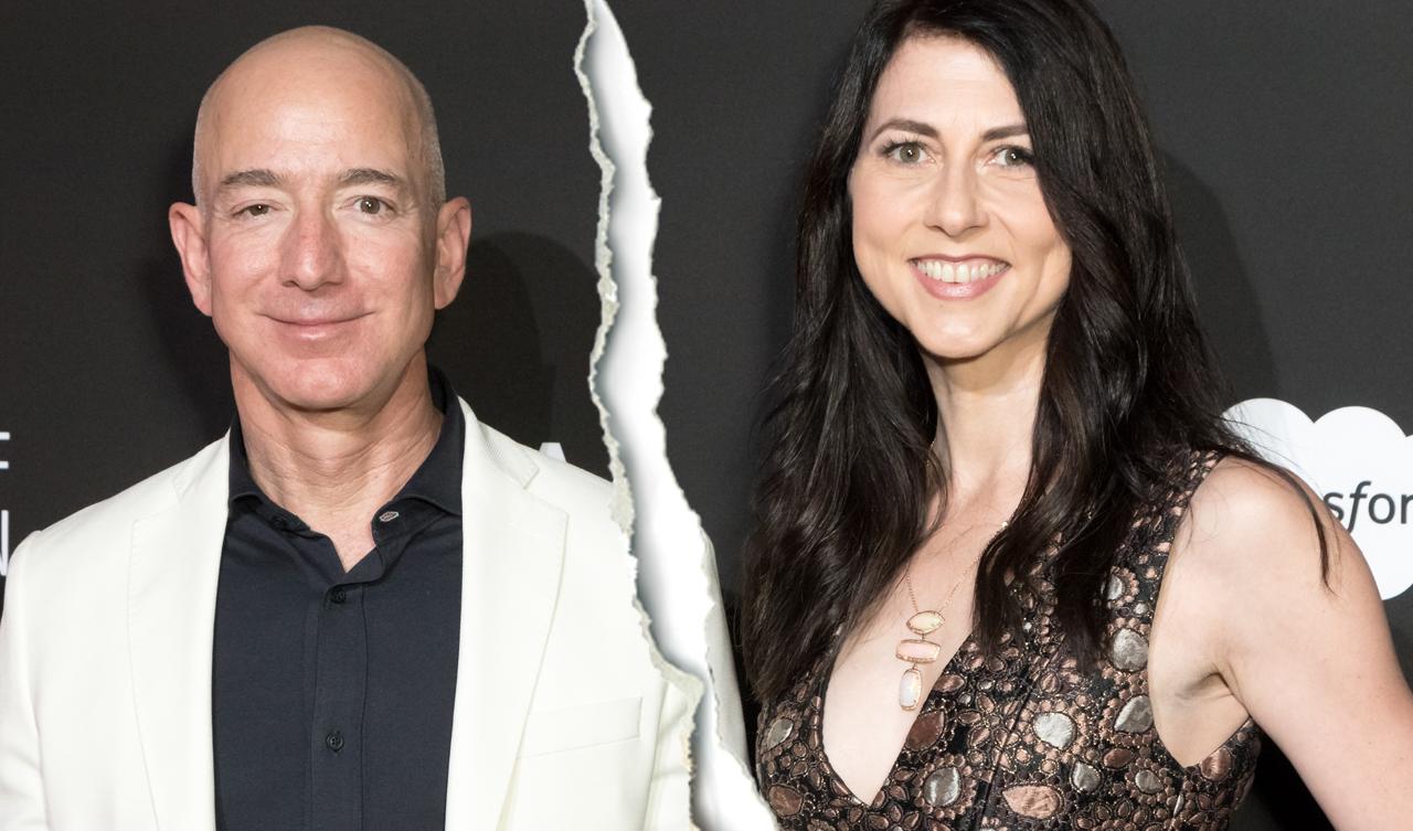 Amazon Founder Jeff Bezos Announces Divorce From Wife Of 25 Years