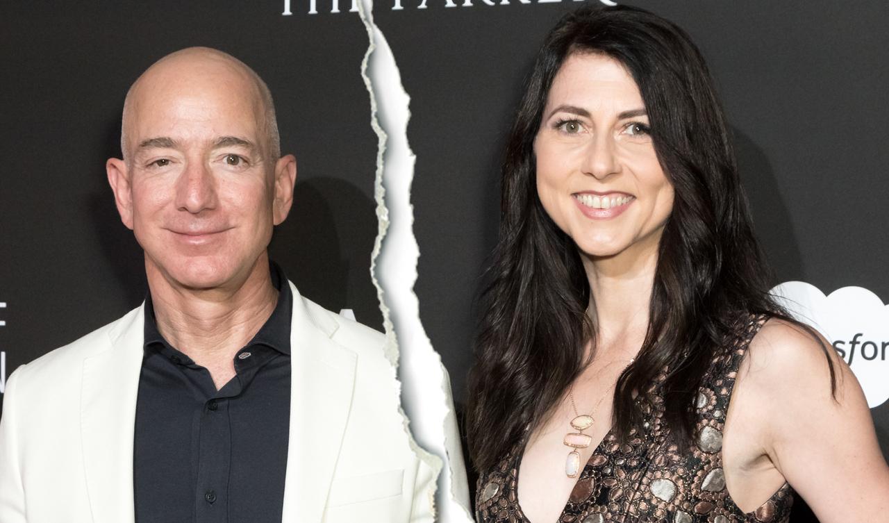 Amazon Founder Jeff Bezos Announces Divorce From Wife Of 25 Years