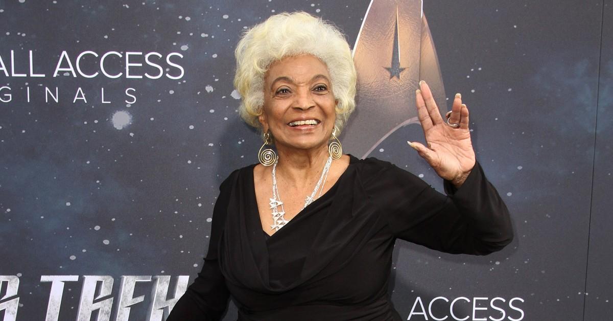 Nichelle Nichols Spent Final Years Confined To Wheel Chair