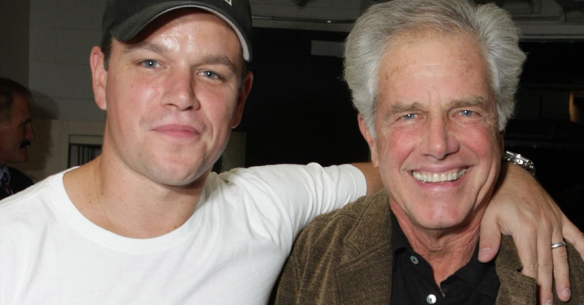 Matt Damon Father Kent Dead At 74