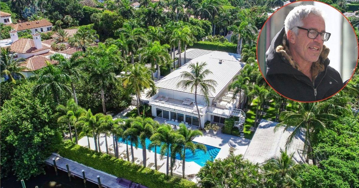 Look Inside Sex Fiend Jeffrey Epstein's Florida 'House of Horrors'