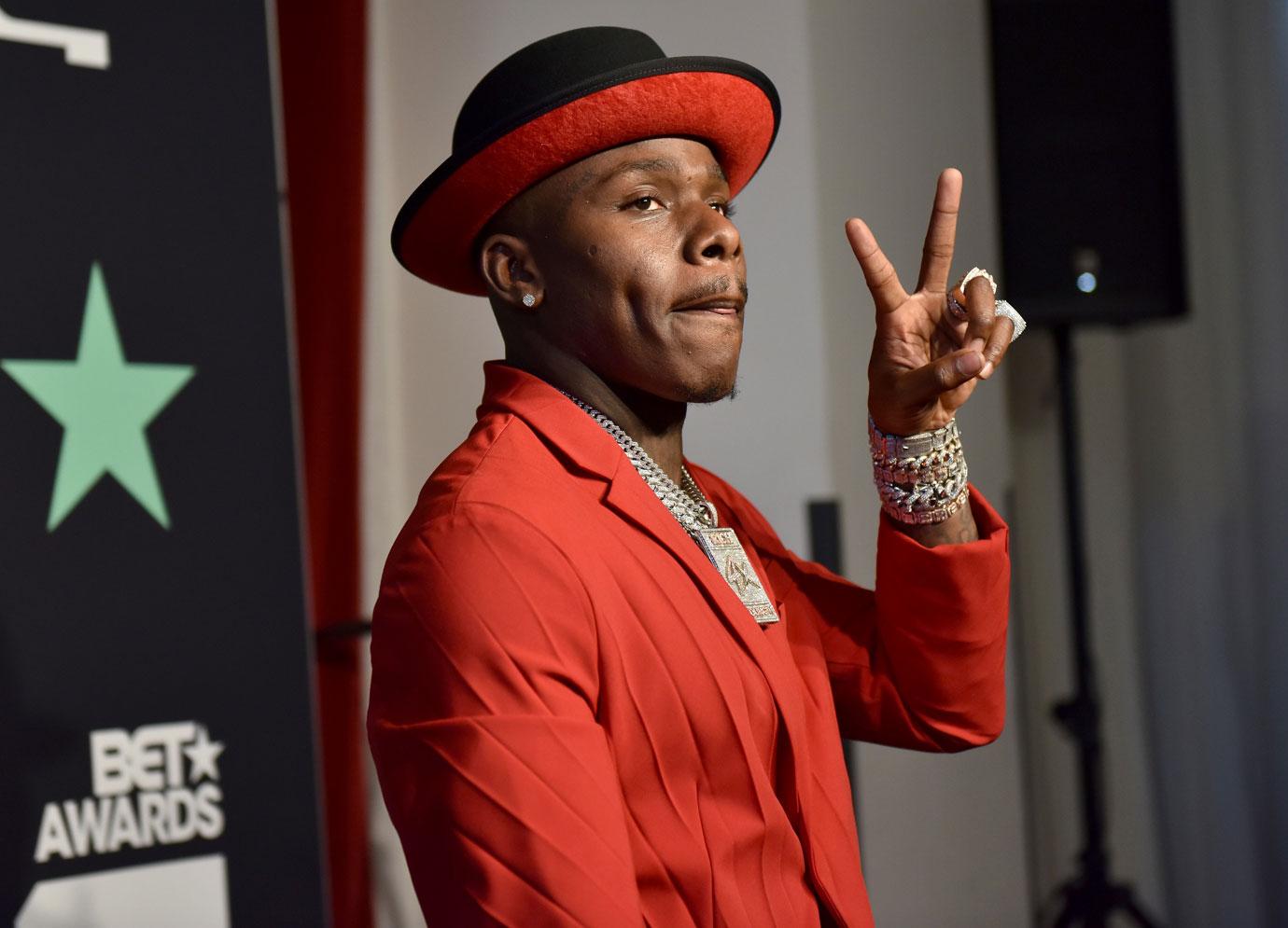 DaBaby Questioned By Police Over Miami Shooting