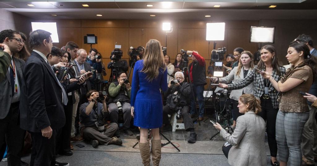 Nancy Mace Refers To Herself As Donald Trump's 'Prodigal Daughter'