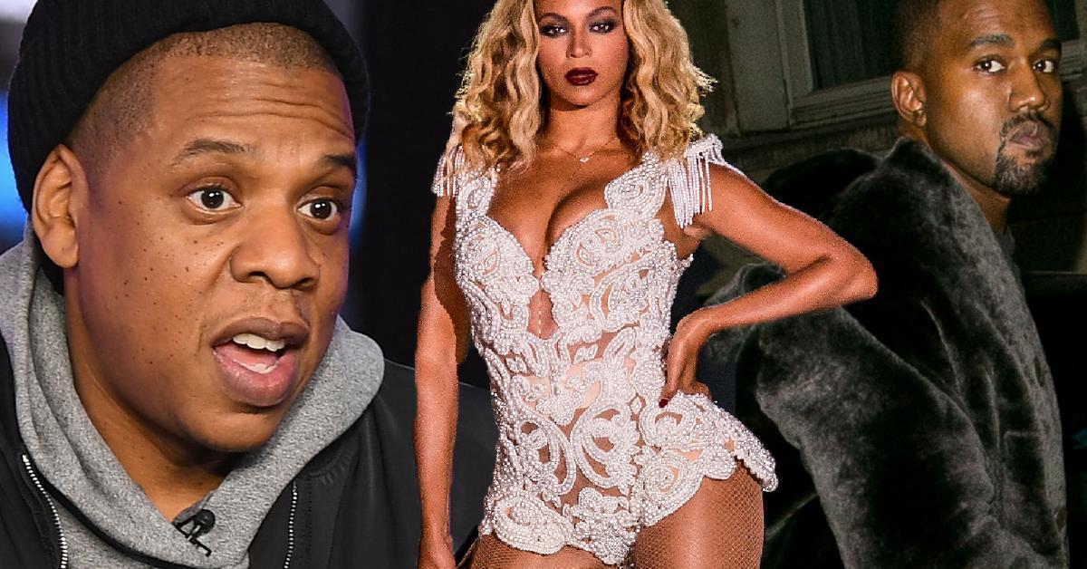 Jay Z Slams Kanye West Feud Beyonce