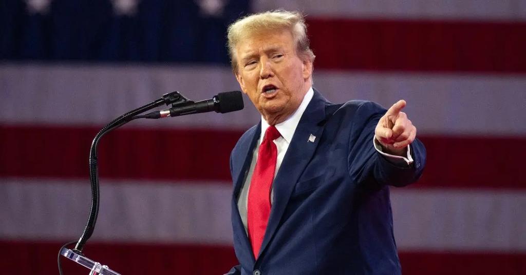 Trump Shares Fox News Clip Mentioning Judge's Daughter After Gag Order ...