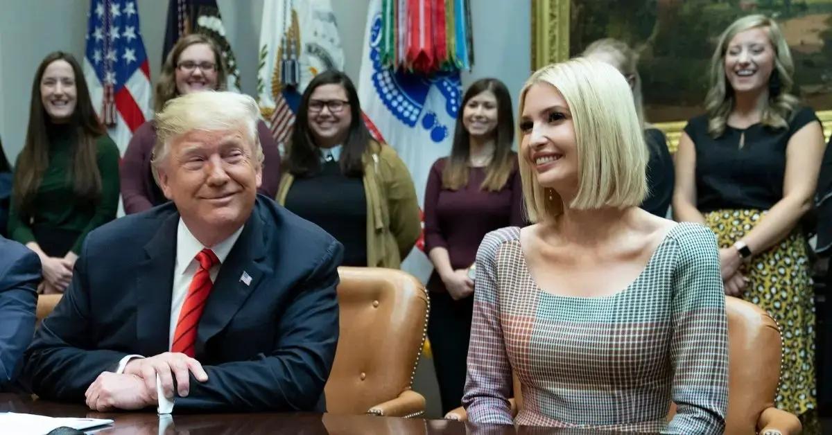 Donald Trump Awkwardly Calls Out Woman Who Looks Like Daughter Ivanka