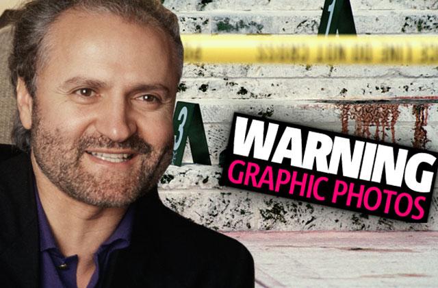 Blood & Gore: Inside Gianni Versace's Brutal Murder — GRAPHIC CONTENT
